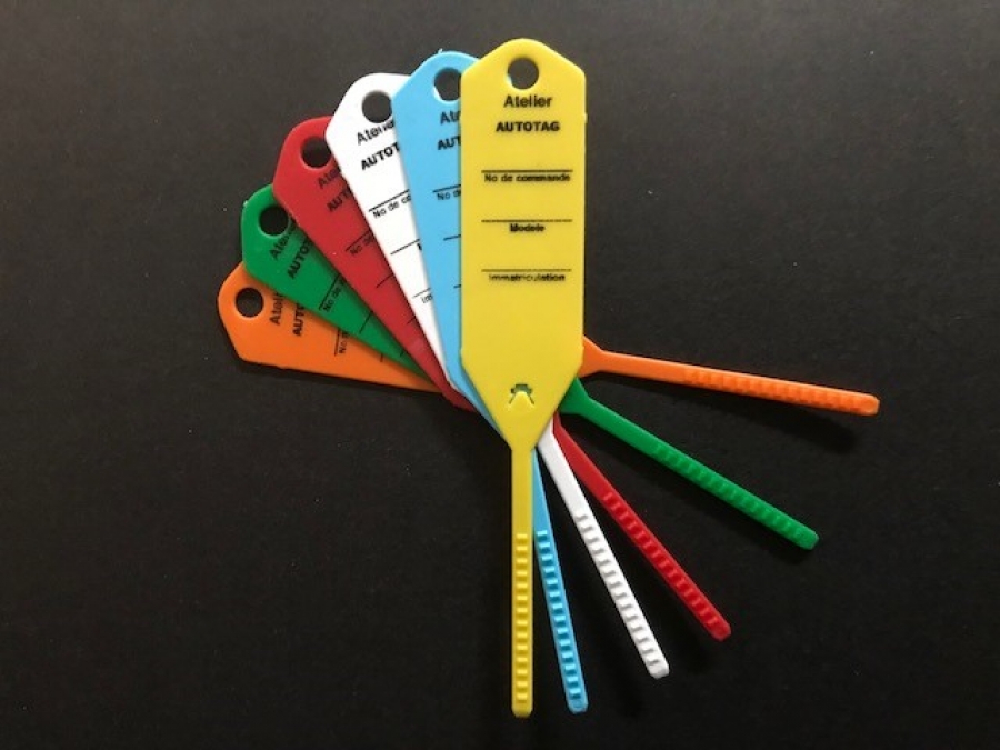 Workshop Key-Tags clés pour les showrooms automobiles, les ...